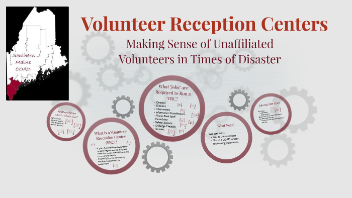 Volunteer Reception Centers by Meaghan Arzberger on Prezi