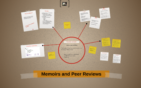 Memoirs and Peer Reviews by CJ Johnson on Prezi