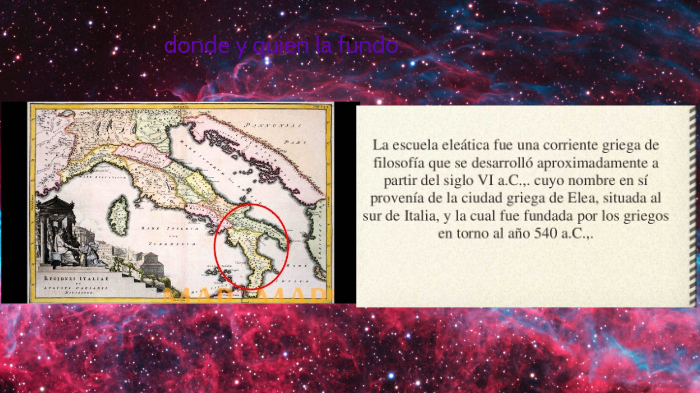 escuela eleatica by oscar david Robayo on Prezi