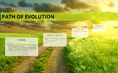PATH OF EVOLUTION by Geneva Winterink