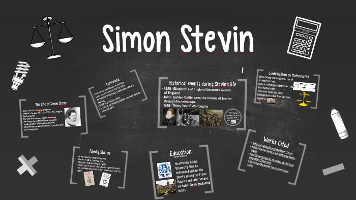 Simon Stevin Biography