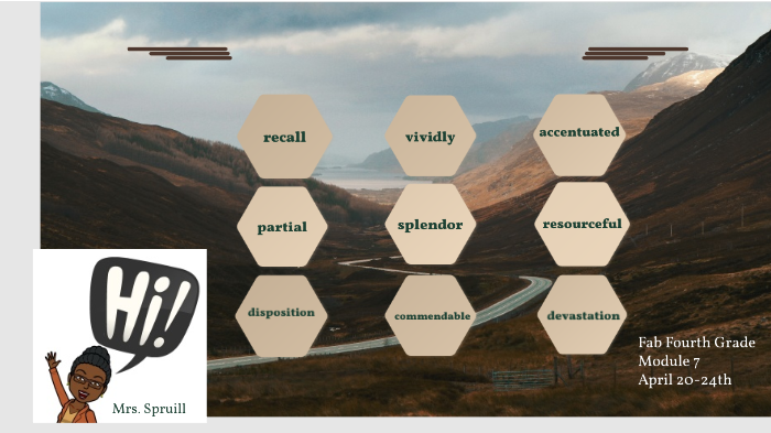 Thunder Rose: Critical Vocabulary by Charlene Spruill on Prezi