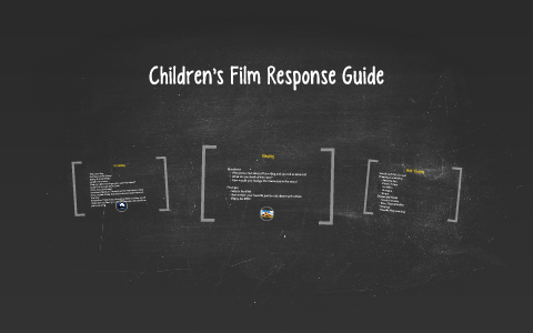 Children's Film Response Guide by Ami Johnson on Prezi