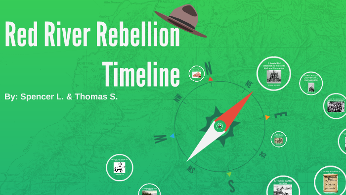 Red River Rebellion Timeline by Spencer Lee on Prezi