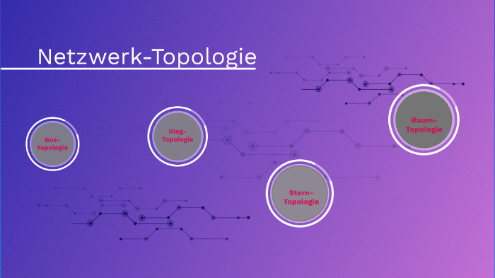 Netzwerk-Topologie by John y on Prezi