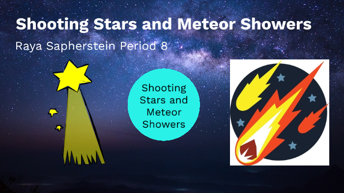 Shooting Stars and Meteor Showers Presentation by Raya Sapherstein on Prezi