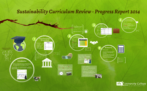 Sustainability Curriculum Review - Progress Report (final version) by ...