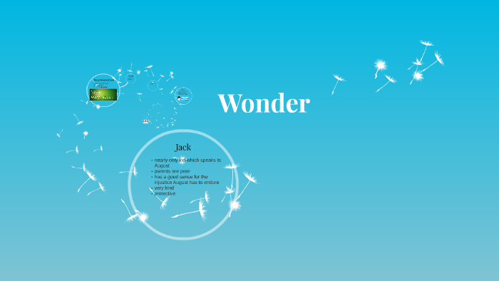 Wonder by Jan Bittner on Prezi