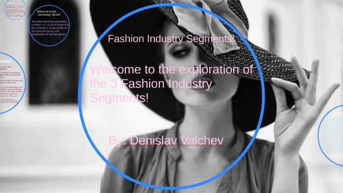 3 Fashion Industry Segments by Deni Valchev on Prezi