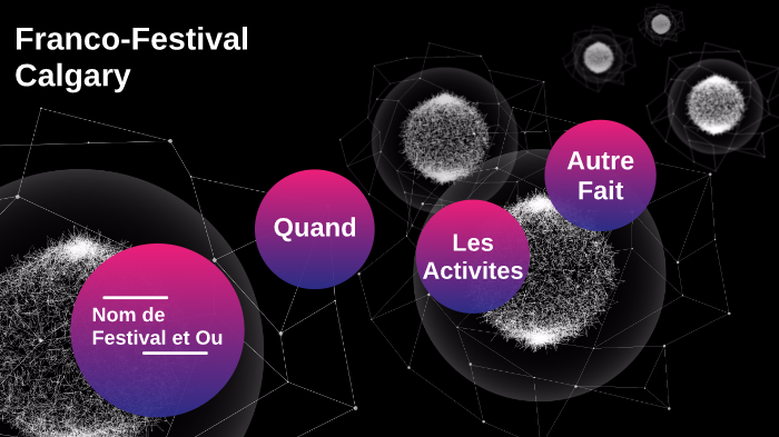 Franco-Festival Calgary by Aaryan Dalal on Prezi