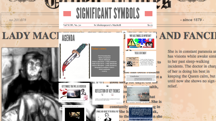 SYMBOLS IN MACBETH by Mh Hm on Prezi