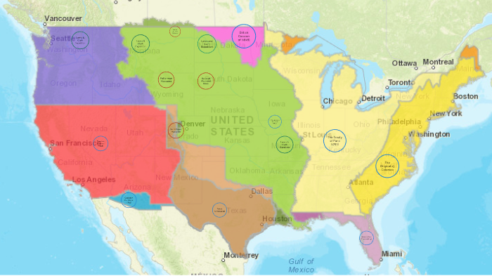 Manifest Destiny Map by Austin Fellman on Prezi