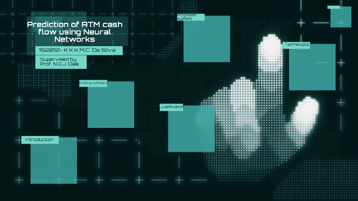 PREDICTION OF ATM CASH FLOW USING NEURAL NETWORKS by melani de silva on ...
