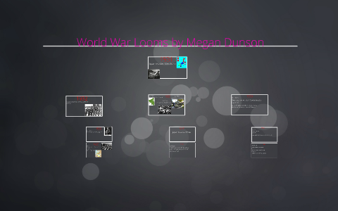 World War Looms by on Prezi