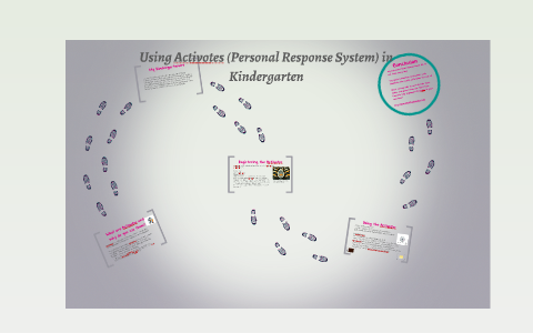 Using Activotes (Personal Response System) in Kindergarten by Amanda ...