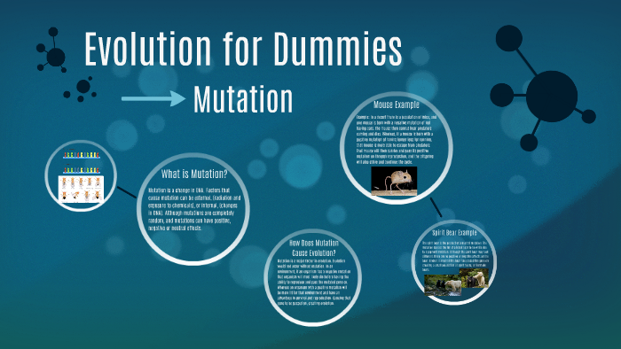 Evolution for Dummies by Moira Roadhouse on Prezi