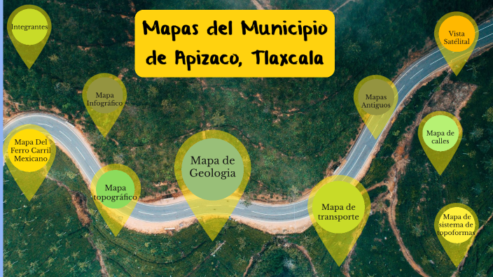 Mapas de la comunidad de Apizaco by Ani Cervantes on Prezi