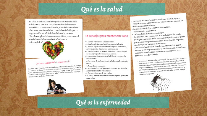 Qué es la salud by Christian Santana on Prezi