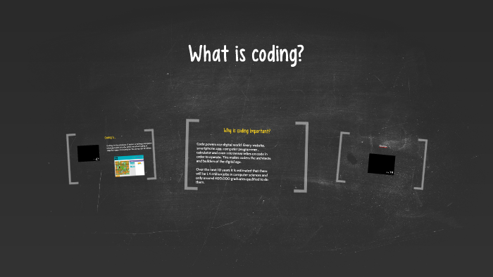 What is coding? by Lindsey Thigpen on Prezi
