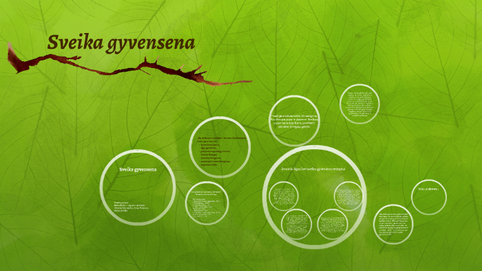 Sveika gyvensena by Benas Butkus on Prezi