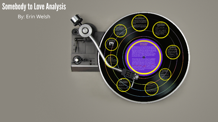 Somebody to Love Analysis by Erin W on Prezi