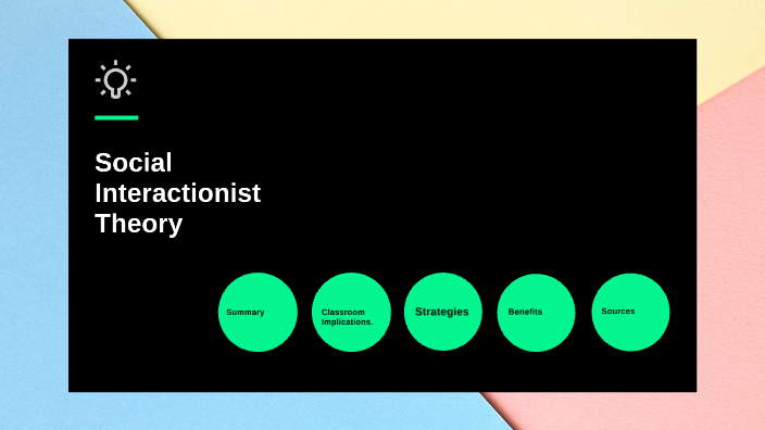 Social Interactionist Theory by Maria Romero on Prezi