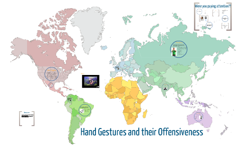 Offensive Hand Gestures by Lindsey Williams on Prezi