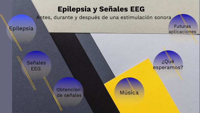 Señales EEG antes, durante y después de una estimulación sonora by ...