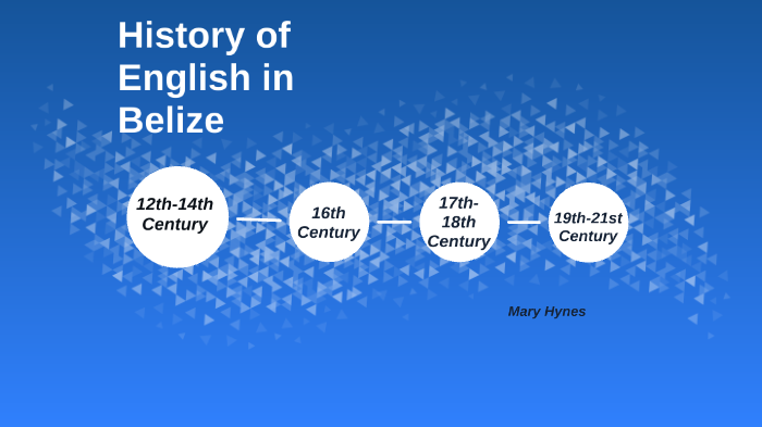 History of English in Belize by Mary Hynes on Prezi