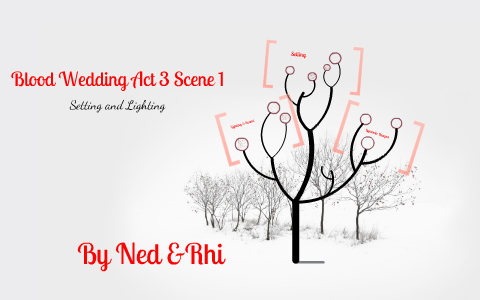 Setting and Lighting in Blood Wedding Act 3 Scene 1 by Ned Keogh on Prezi