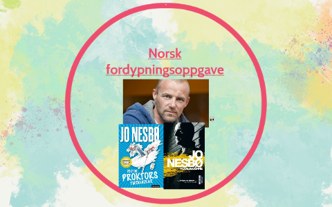 Norsk fordypningsoppgave by Vegard Svendsby on Prezi