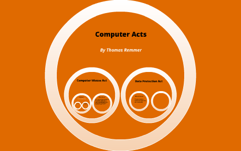 computer misuse act and data protection act by Thomas Remmer on Prezi