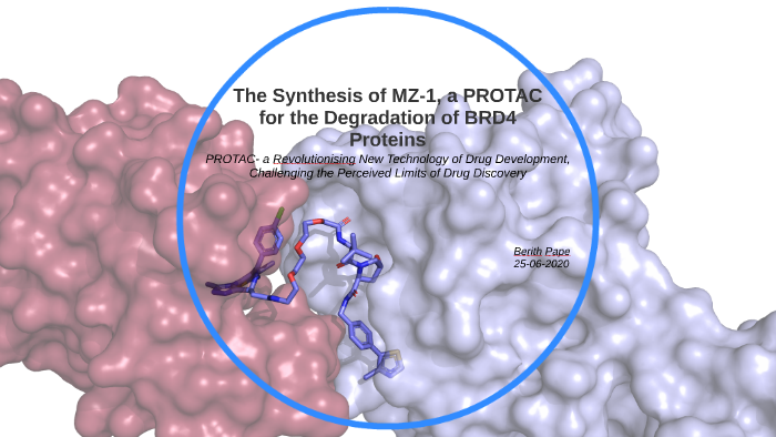 The Synthesis of MZ-1, a PROTAC for the Degradation of BRD4 by Berith ...