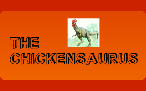Bringing Back the Neanderthals and the Chickensaurus by Lara Val on Prezi