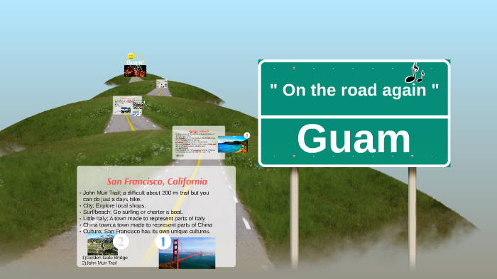 " On the road again " by Brandon DeLine on Prezi