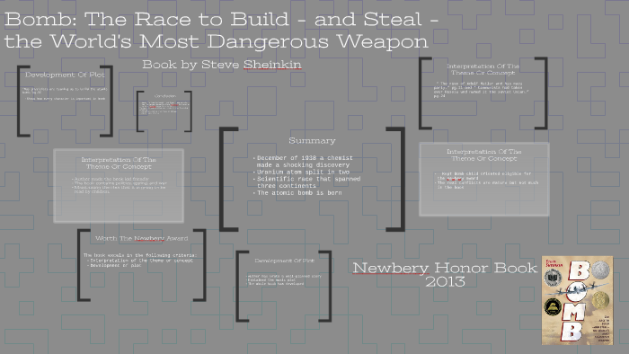 Bomb: The Race to Build - and Steal - the World's Most Dangerous Weapon ...