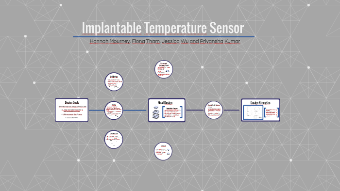Implantable Temperature Sensor by Hannah Mourney on Prezi
