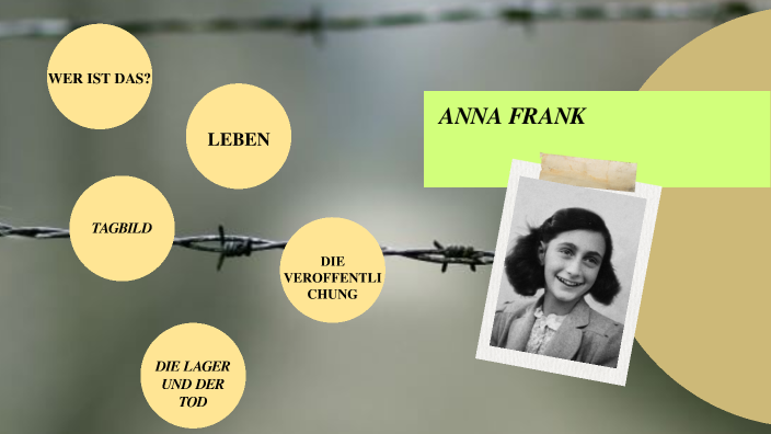 Anna Frank by yamilet fiumara on Prezi