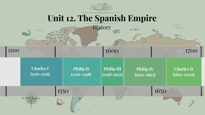 History. The Rise of the Spanish Empire. 16th century. by L GL on Prezi