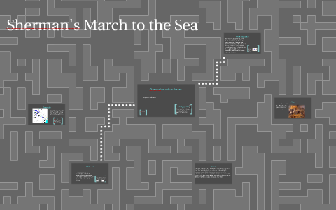 Shermans march to the sea by Glover Eric on Prezi
