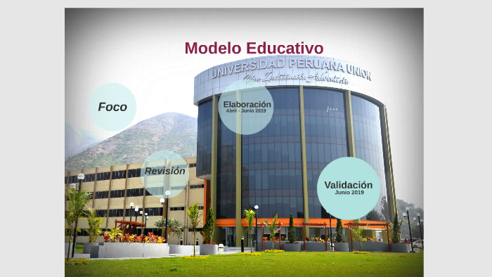 Modelo Educativo UPeU by Miguel Alberca Lonzoy on Prezi