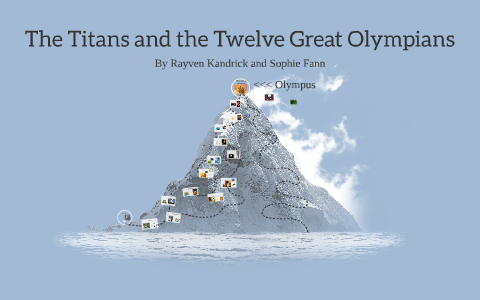 The Titans and the Twelve Great Olympians by Sophie Fann on Prezi