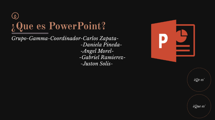 ¿Que es PowerPoint? by Jostin viver on Prezi