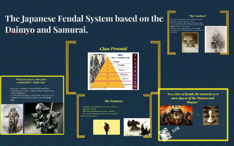 The Japanese Feudal System based on the Daimyo and Samurai. by Brent ...
