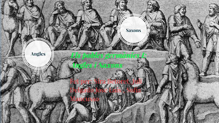 Els pobles germànics I: Angles i Saxons by sira jenjfln on Prezi