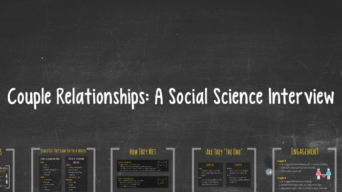 Couple Relationships: A Social Science Interview by Tara Sutudeh on Prezi