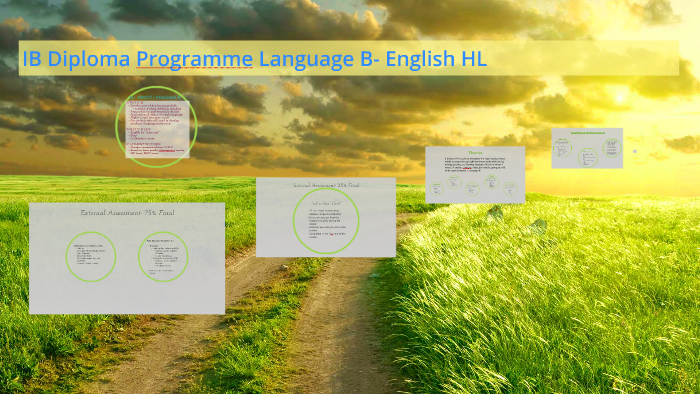 IB Diplomma Programme- Language B- English by Jennifer Janis on Prezi