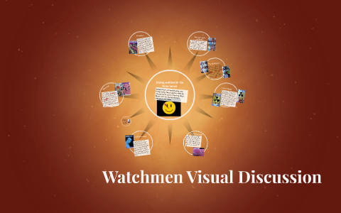 Juxtaposition in the Watchmen by Steph Dufour