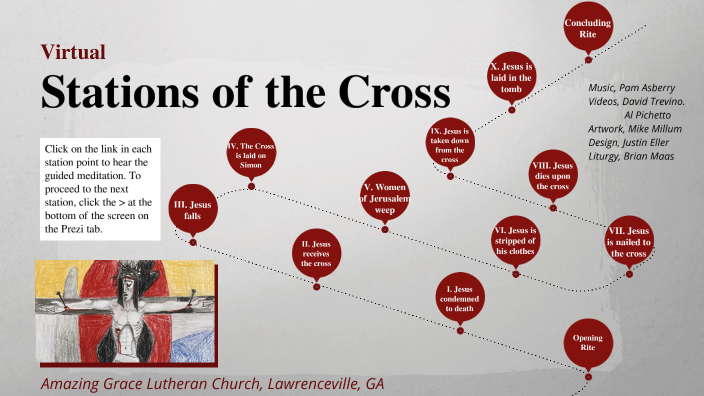 Virtual Stations of the Cross by Justin Eller on Prezi