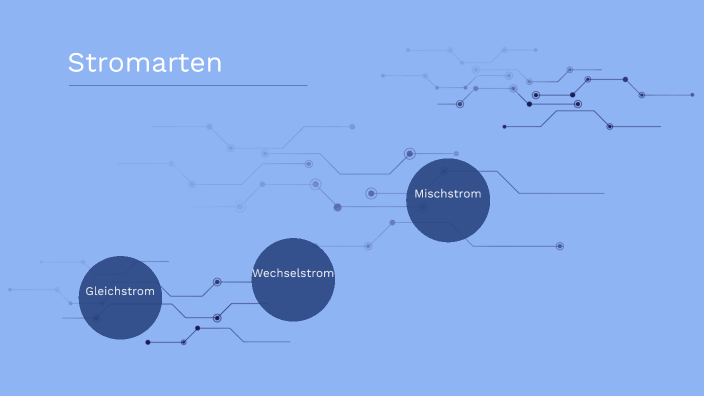 Stromarten by emre savci on Prezi